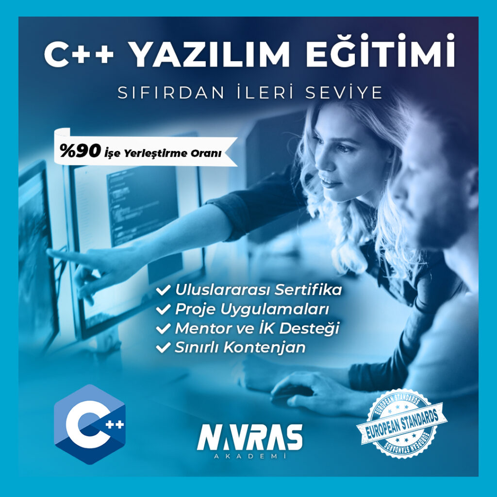 C++ Yazılım Eğitimi - Navras Akademi